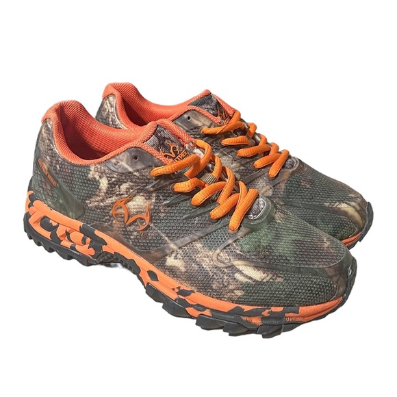 Realtree | Shoes | Realtree Cobra Ii Camo Hiking Sneakers | Poshmark